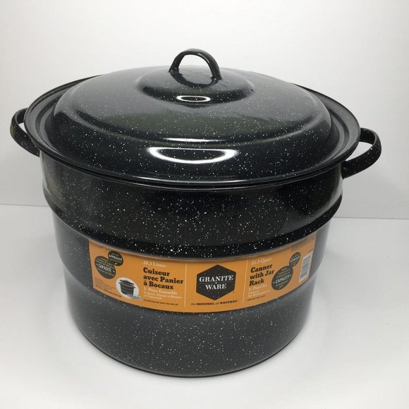 Columbian Home Products | Kitchen | Granite Ware 25quart Steelporcelain ...